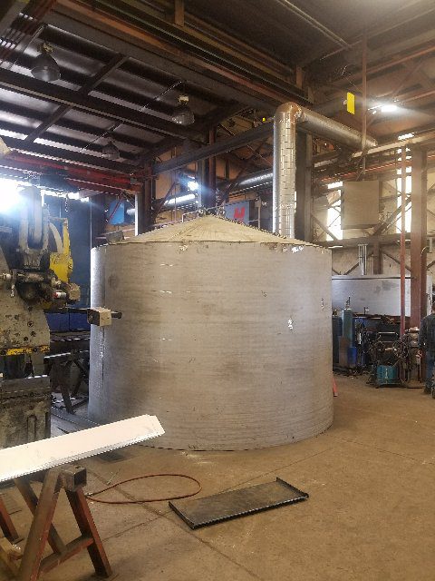 Custom Metal Fabrication | Steel Tank Fabrication | Outlook Enterprises